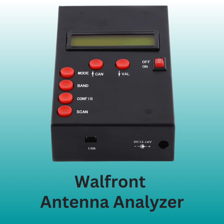 Best Antenna Analyzer for Ham Radio: USA 2024 - HAM RADIO HUB